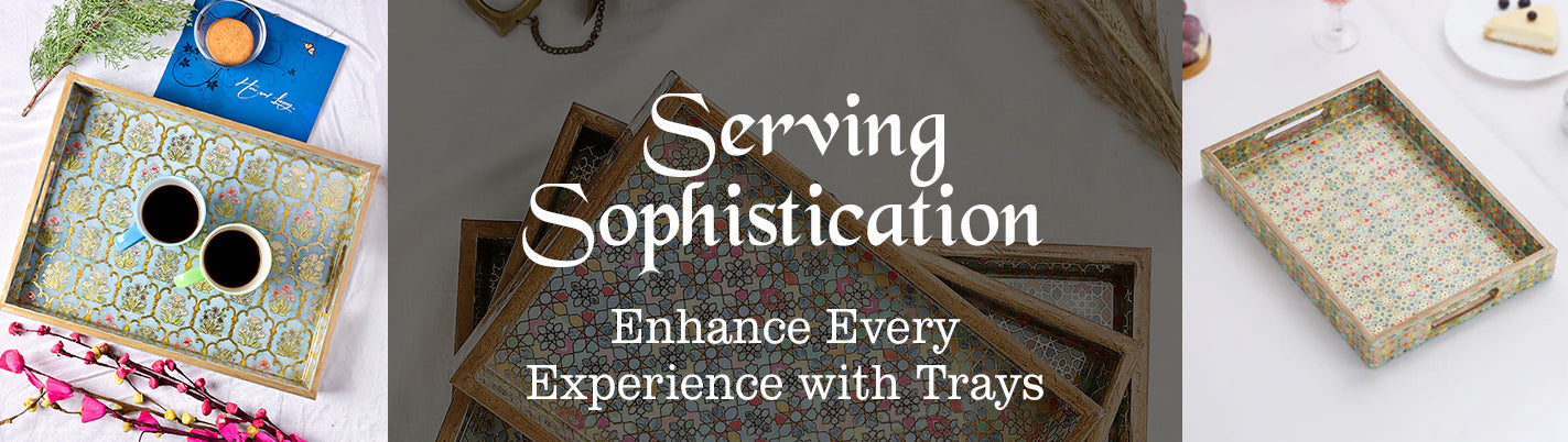 How to Select a Tray Depending on the Material and Purpose – Luxehome