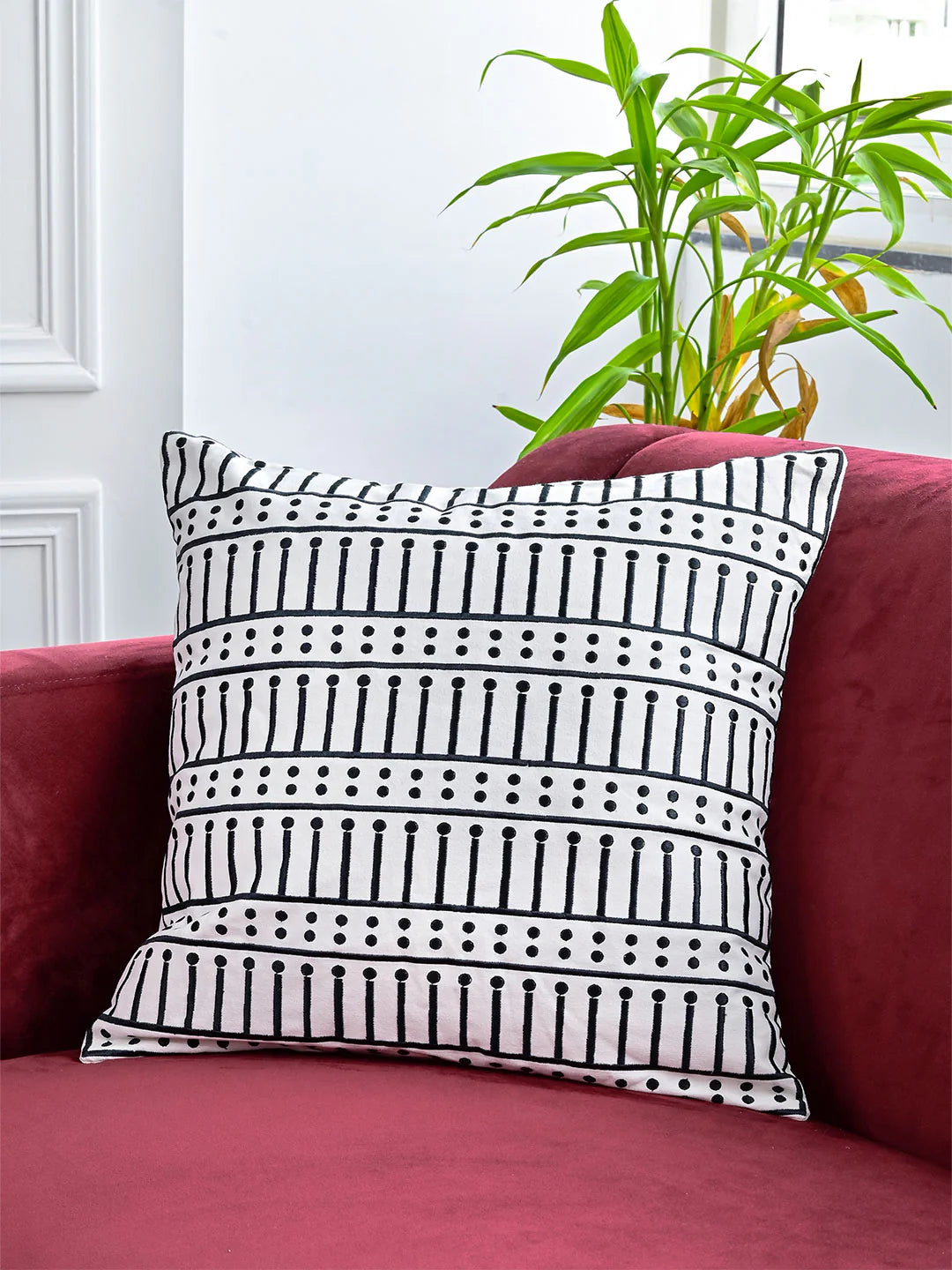 Buy Abstract Cushion Covers For Home and Living | Luxehome