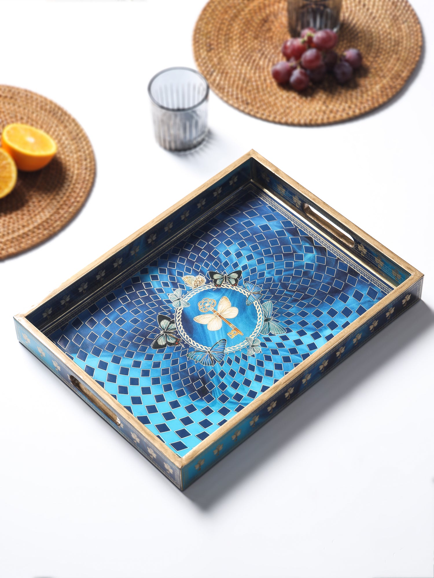 Small Trays - Buy Designed Small Tray For Home and Kitchen | Luxehome