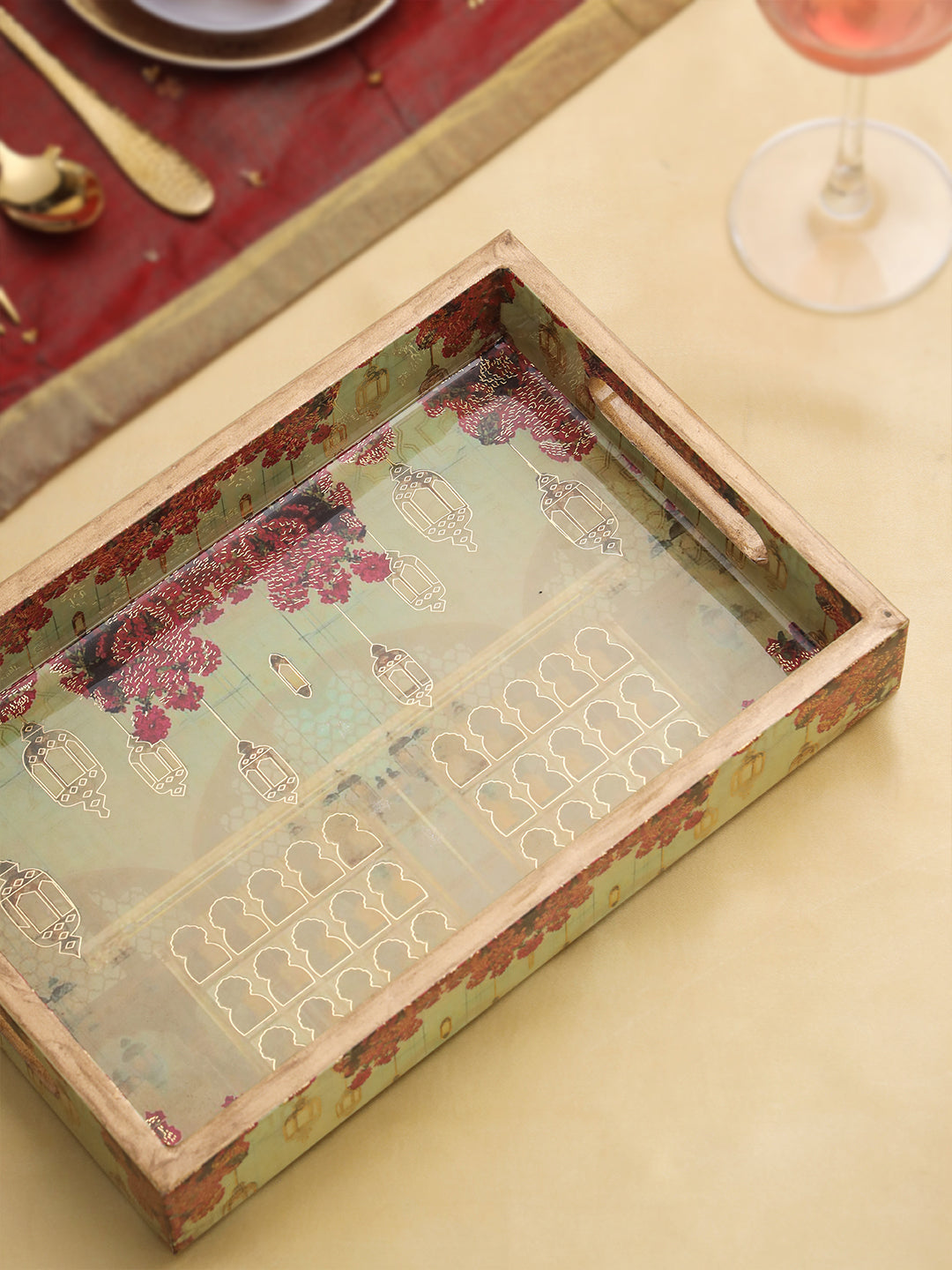 Small Trays - Buy Designed Small Tray For Home and Kitchen | Luxehome