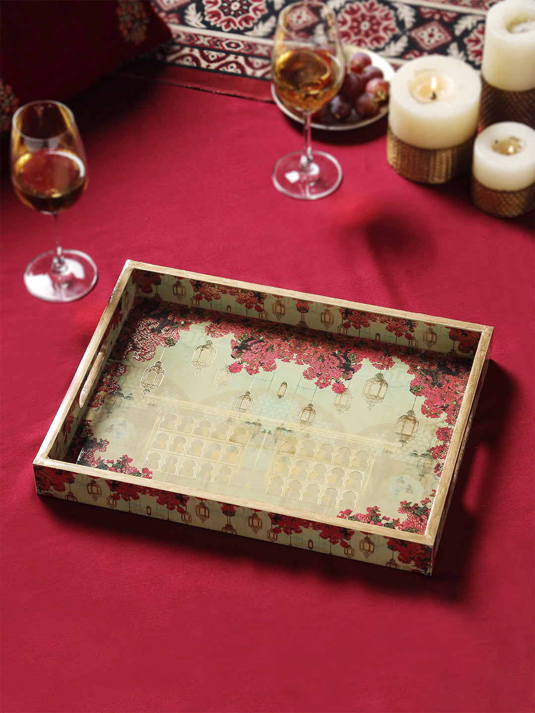 Large Tray - Buy Designed Home and Kitchen large Tray In India | Luxehome