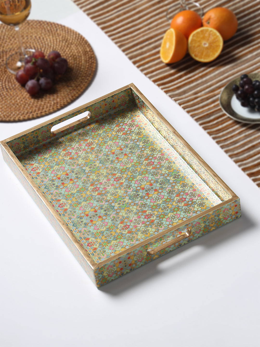 Large Tray - Buy Designed Home and Kitchen large Tray In India | Luxehome