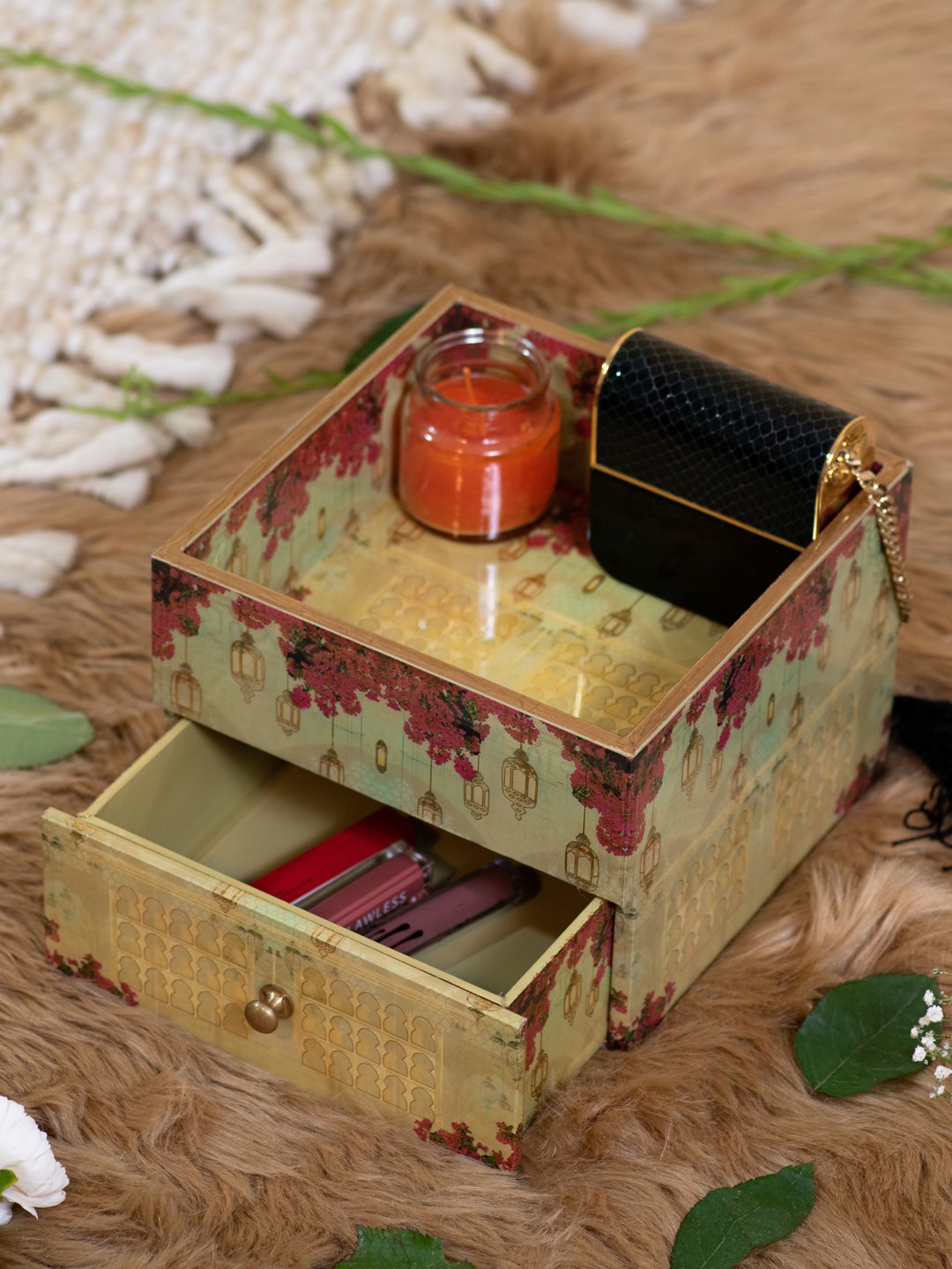 Buy Handmade Single Drawer Multi Utility at Best Price | Luxehome