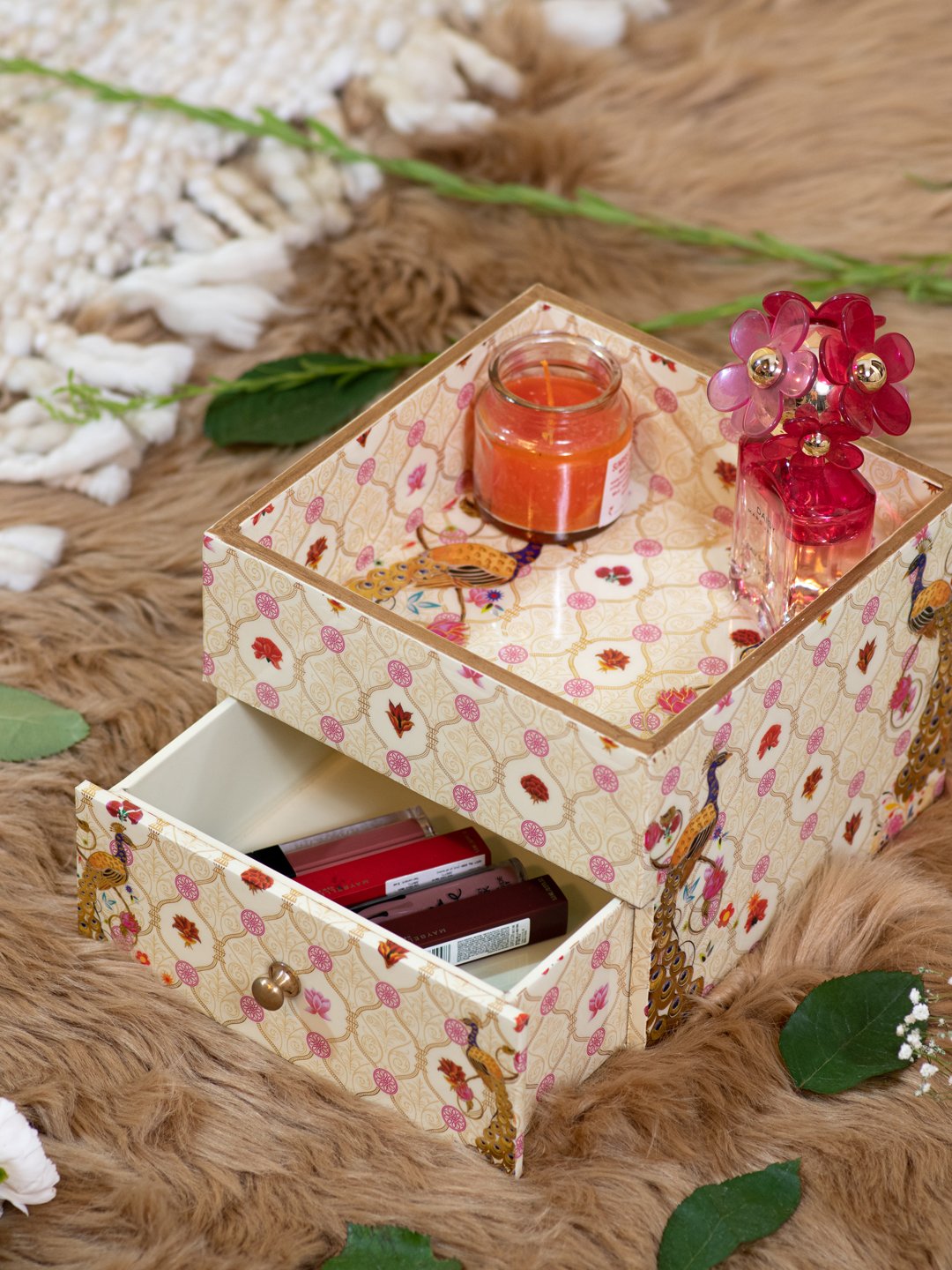 Buy Handmade Single Drawer Multi Utility at Best Price | Luxehome