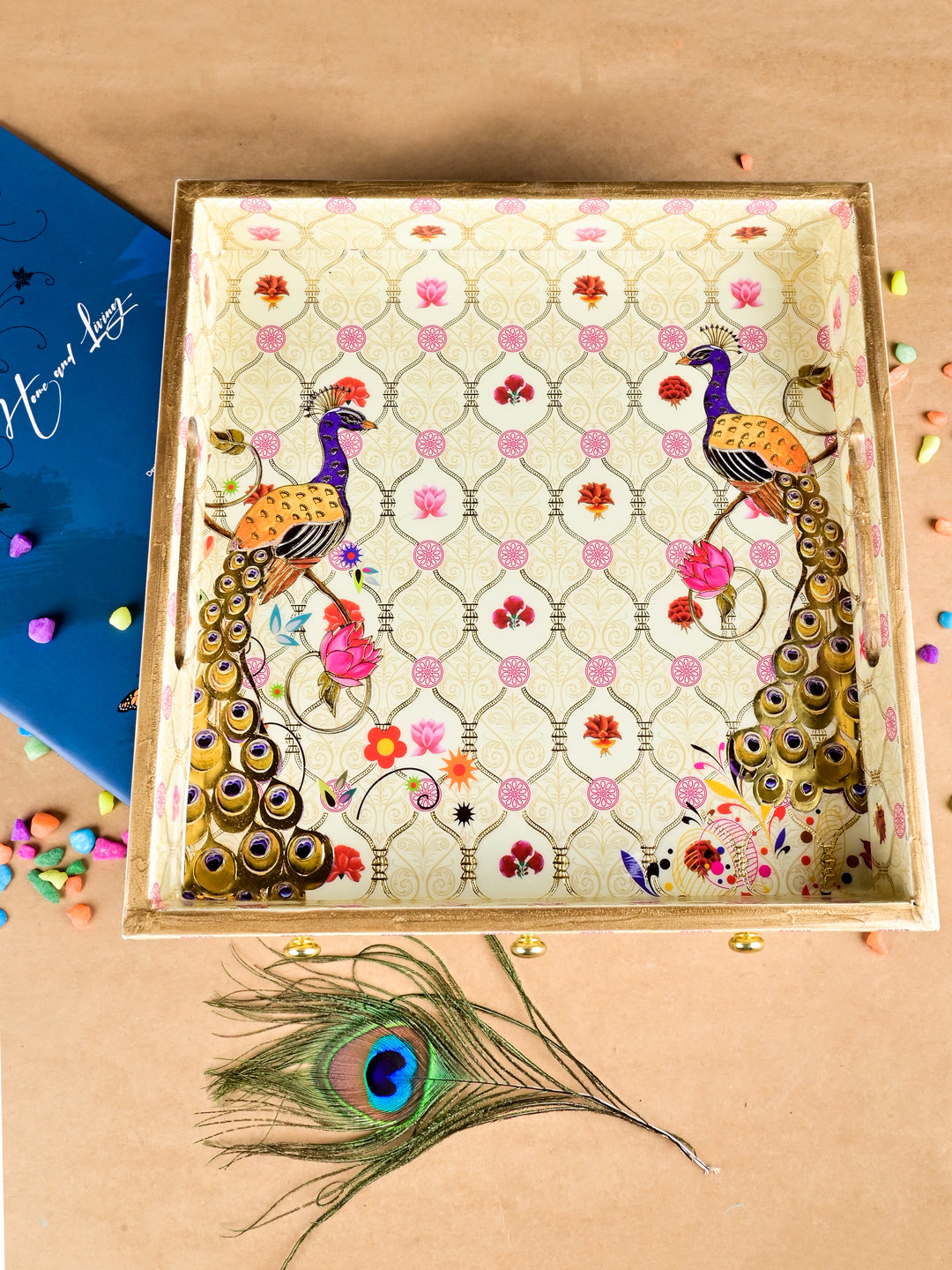 Buy Three Drawer Multi Utility Box for Home and Office | Luxehome