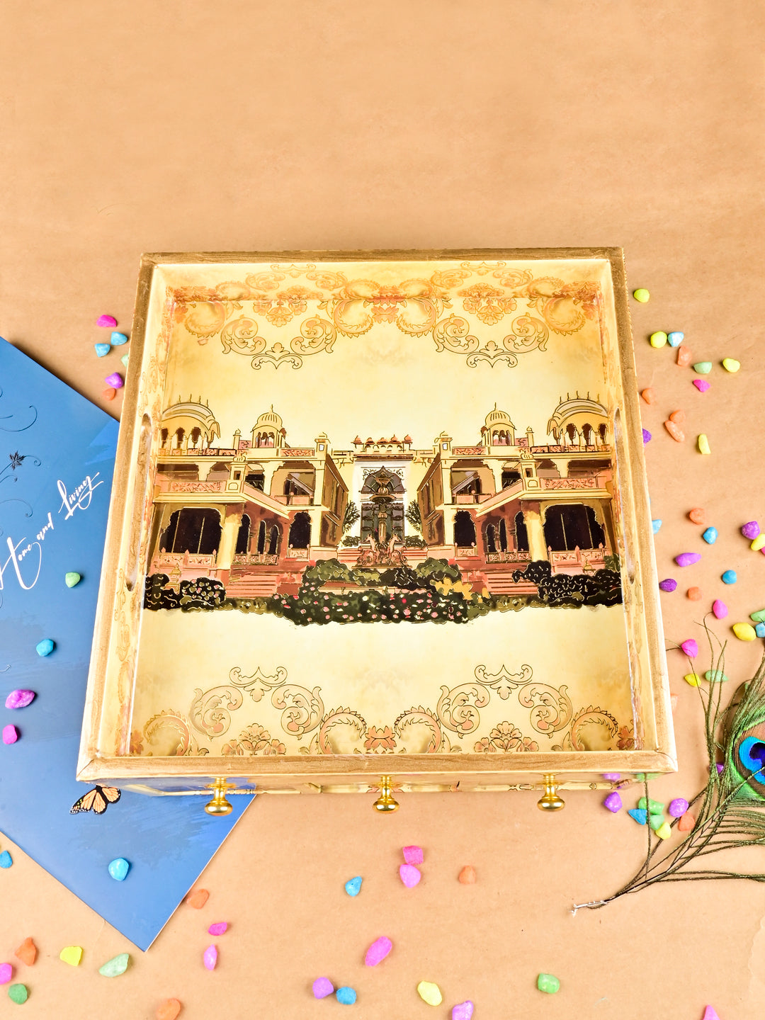 Buy Three Drawer Multi Utility Box for Home and Office | Luxehome